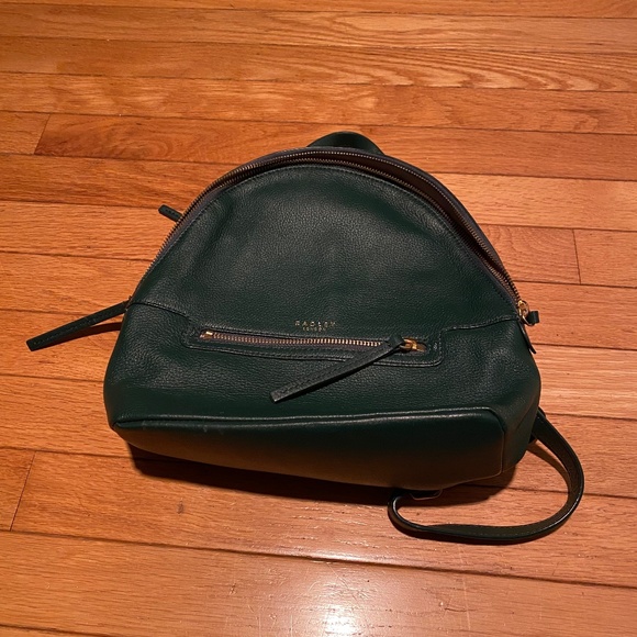 RADLEY LONDON | Bags | Radley London Sage Green Small Backpack | Poshmark